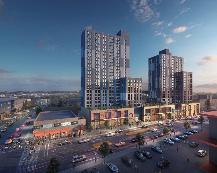 NYCEDC, HDC, HPD and Local Elected Officials Break Ground on 100% ...